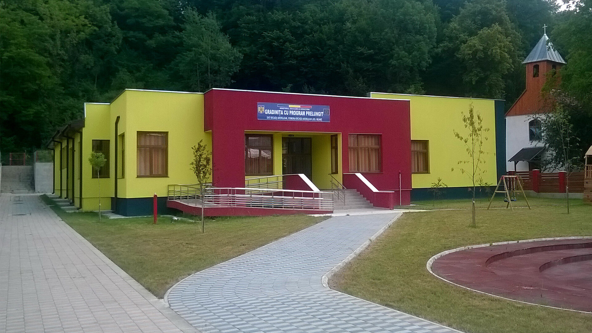 Construire și dotare gradiniță în satul Bicazu Ardelean, județul Neamț