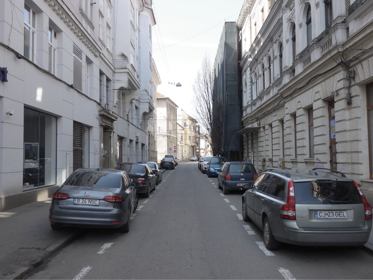 Reabilitarea și amenajarea străzilor Emile Zola și Sextil Pușcariu ...