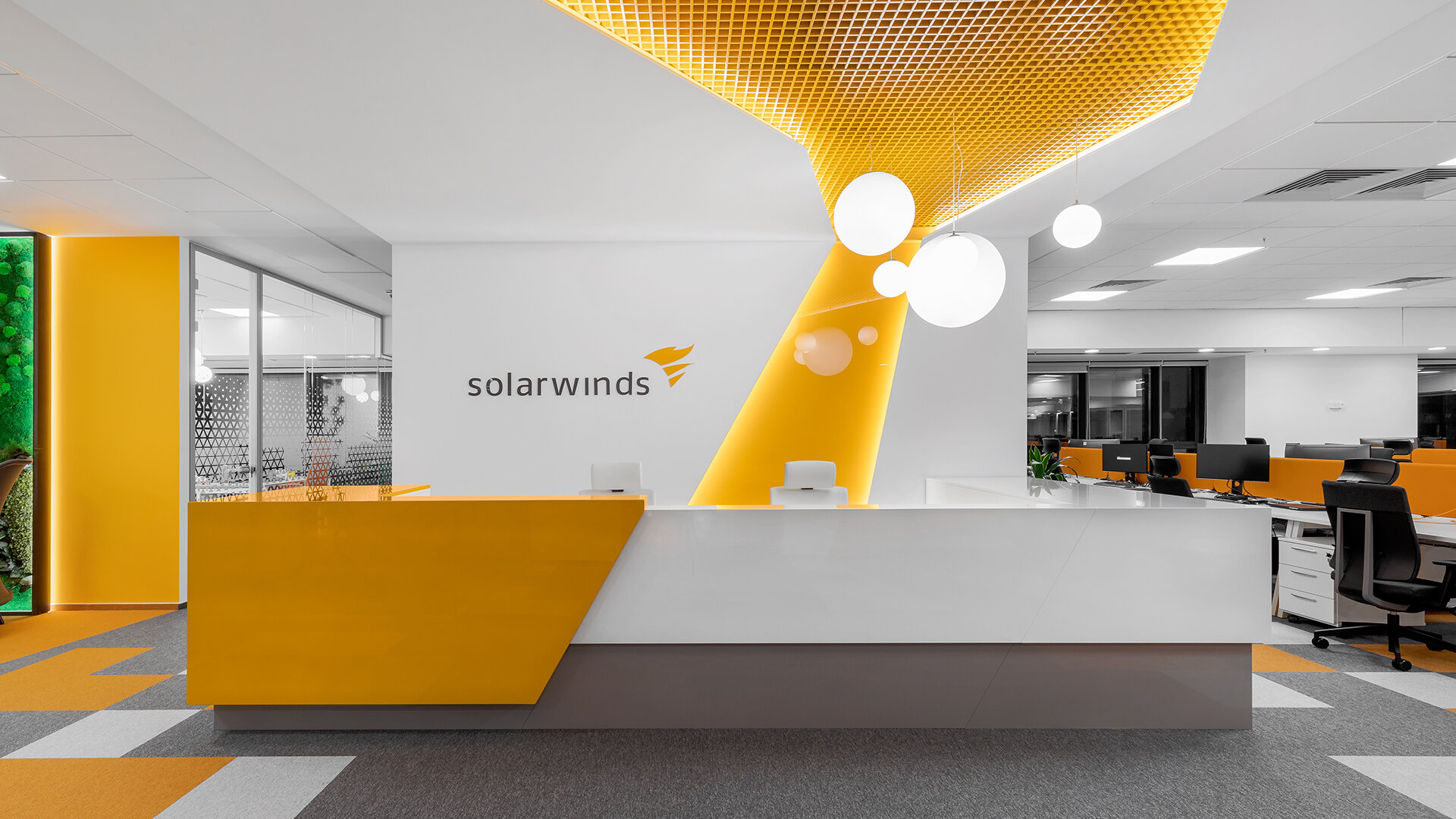 Solarwinds offices