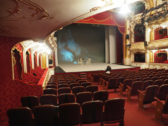 Teatrele realizate de Fellner & Helmer - Reflecții subtile asupra ...