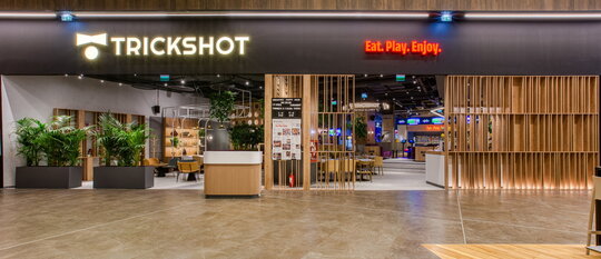 Restaurant Trickshot AFI Brasov