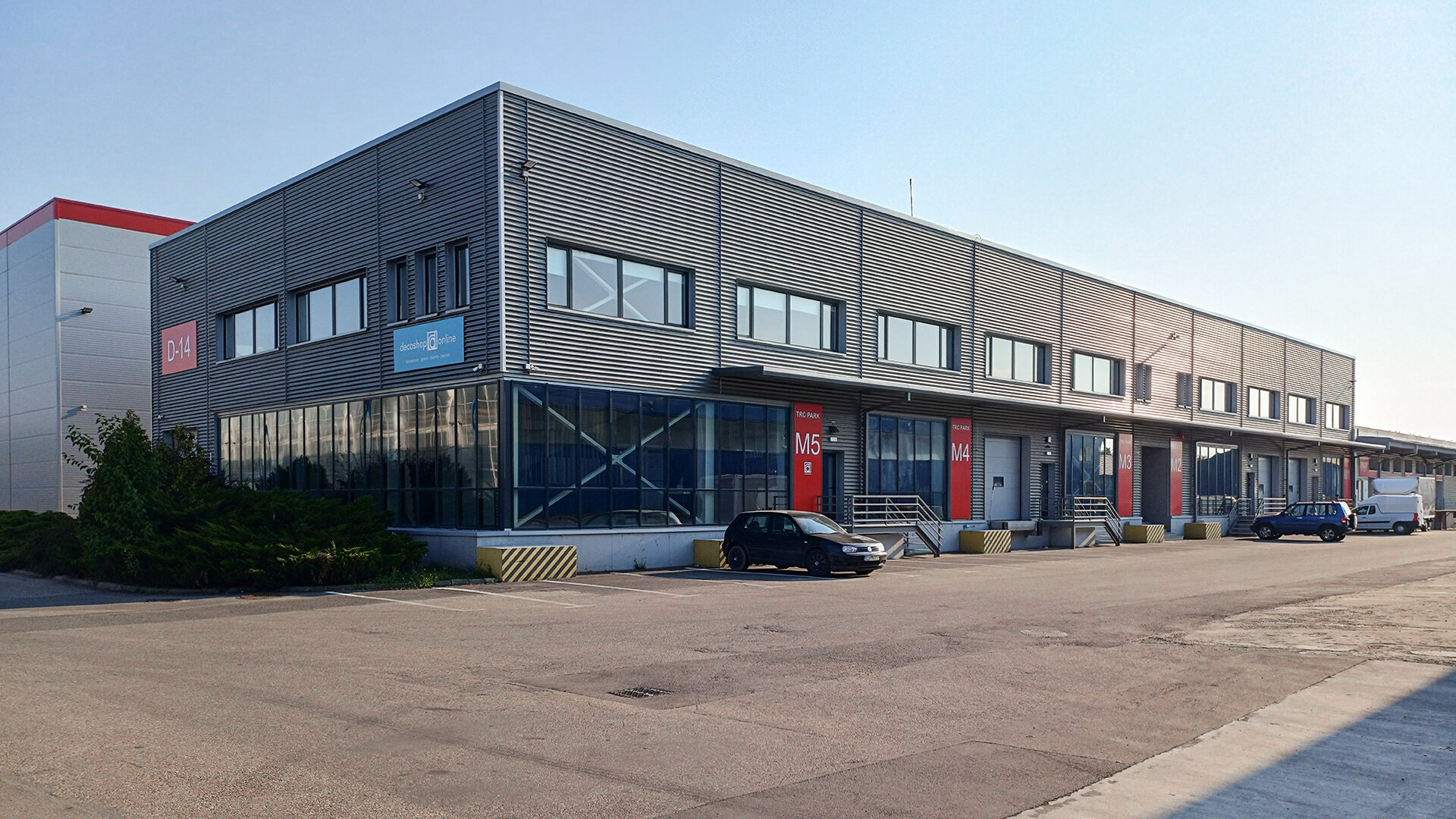 Modernizare Depozit 14