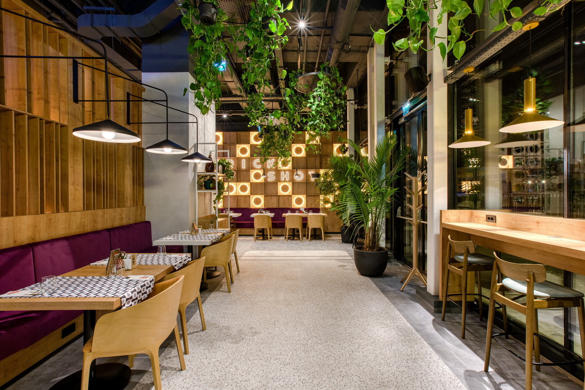 Restaurant Trickshot AFI Brasov