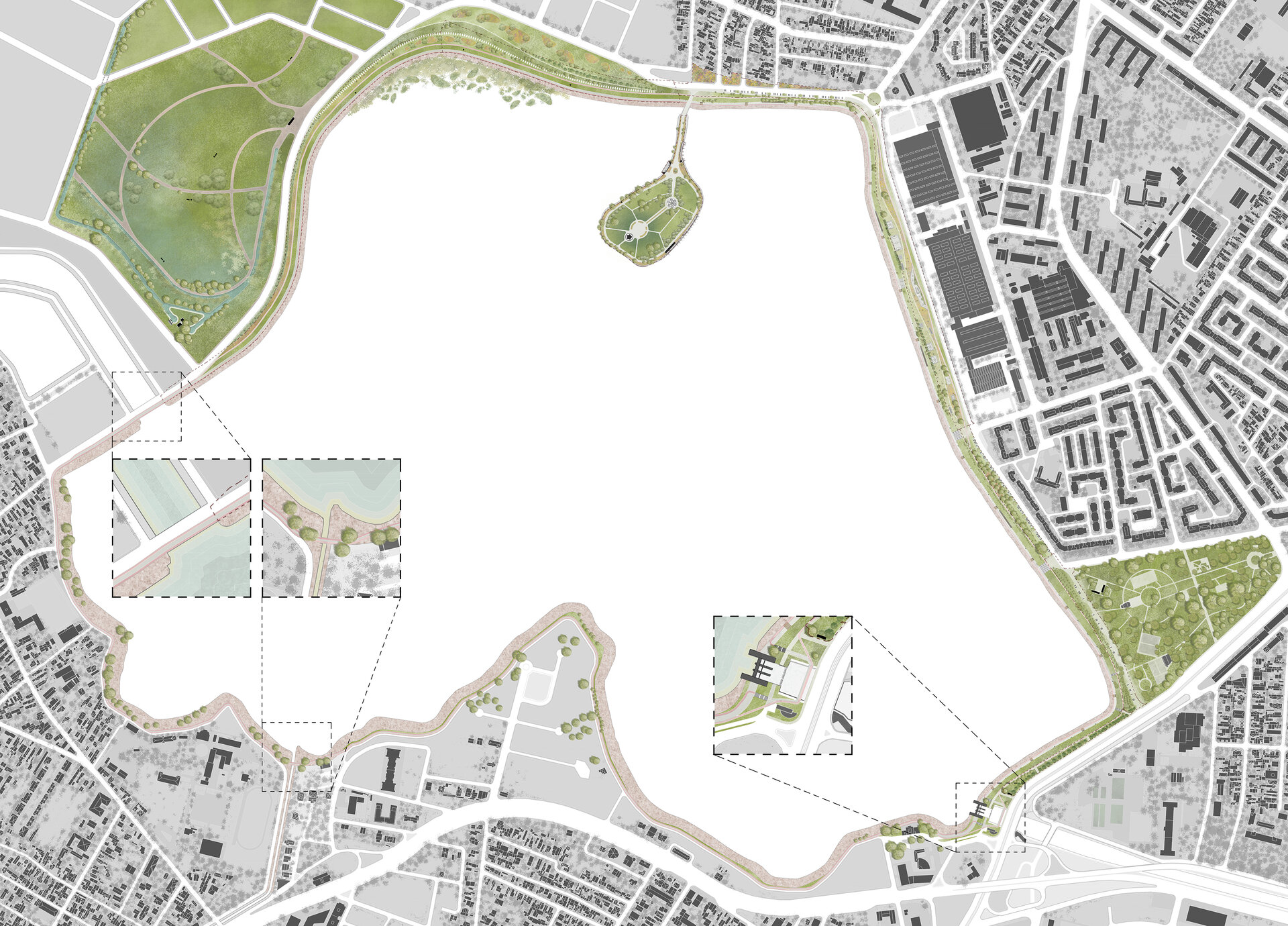 Parc Lacul Morii - participare concurs