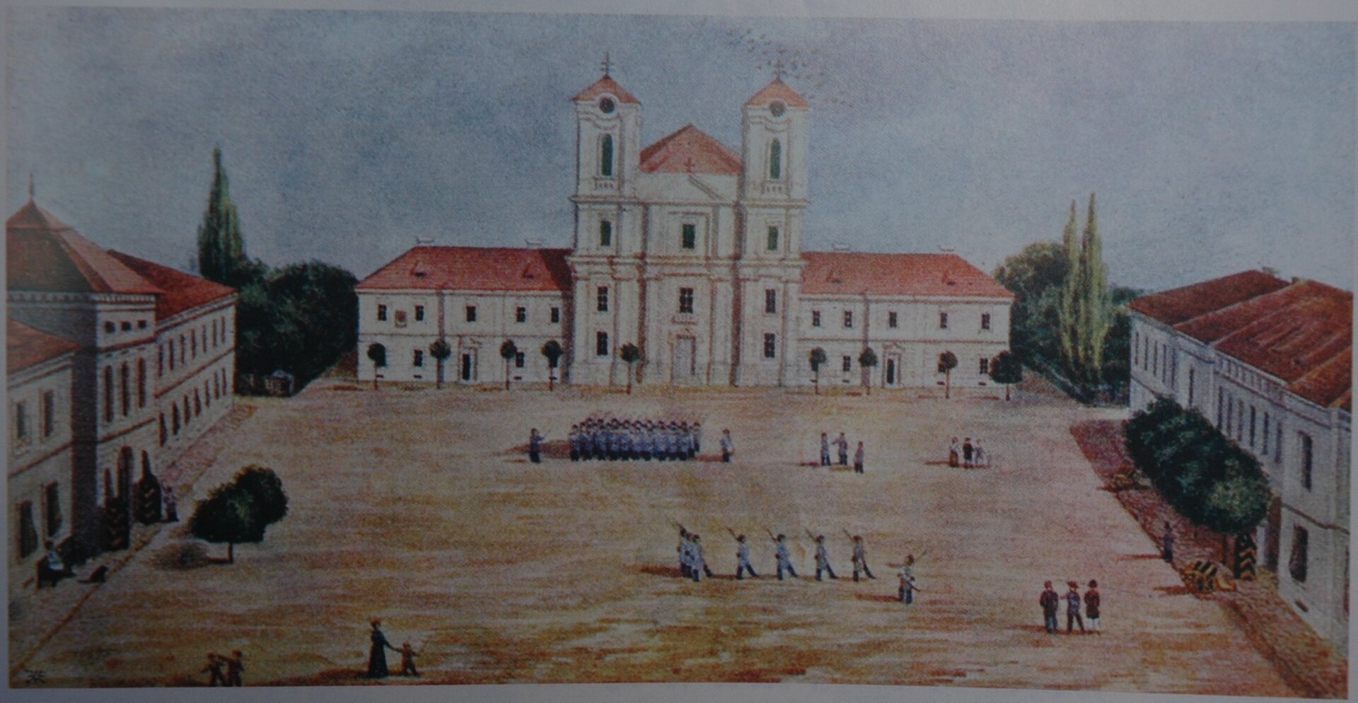 Cetatea Arad. Valente arhitecturale ale relatiei istorie - oras