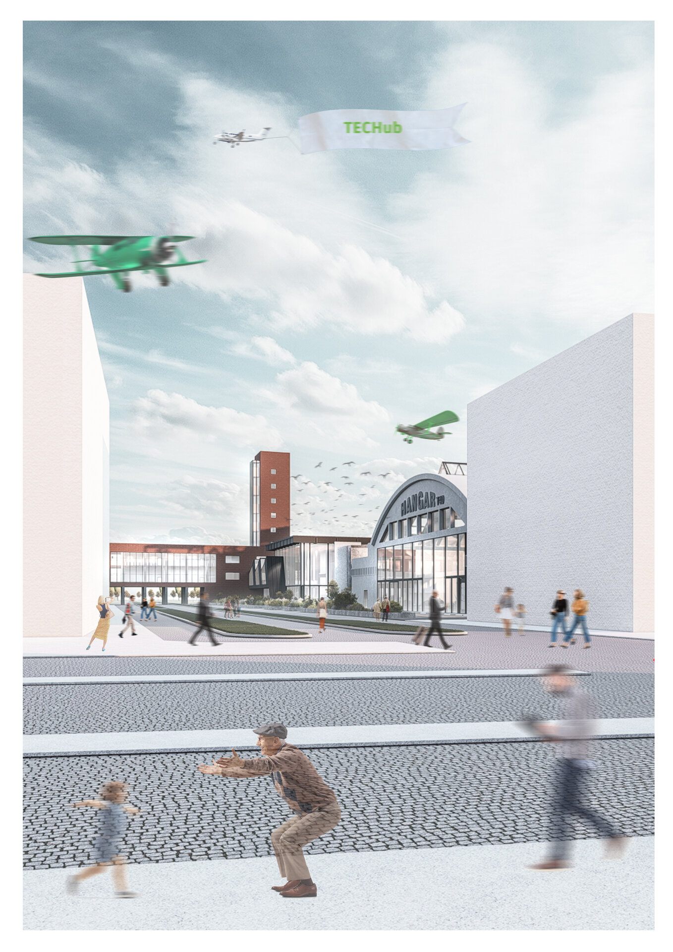 Techub- hub tehnologic