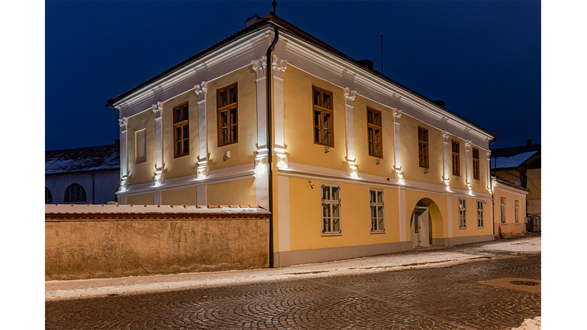 Restaurarea muzeului Tarisznyás Márton din Gheorgheni