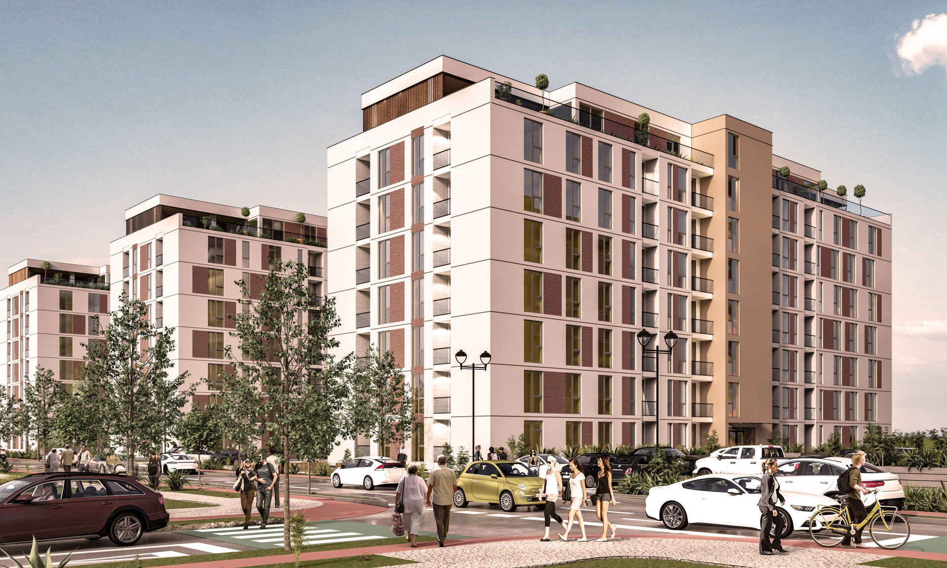 Campeador City Timișoara - ansamblu de locuințe colective