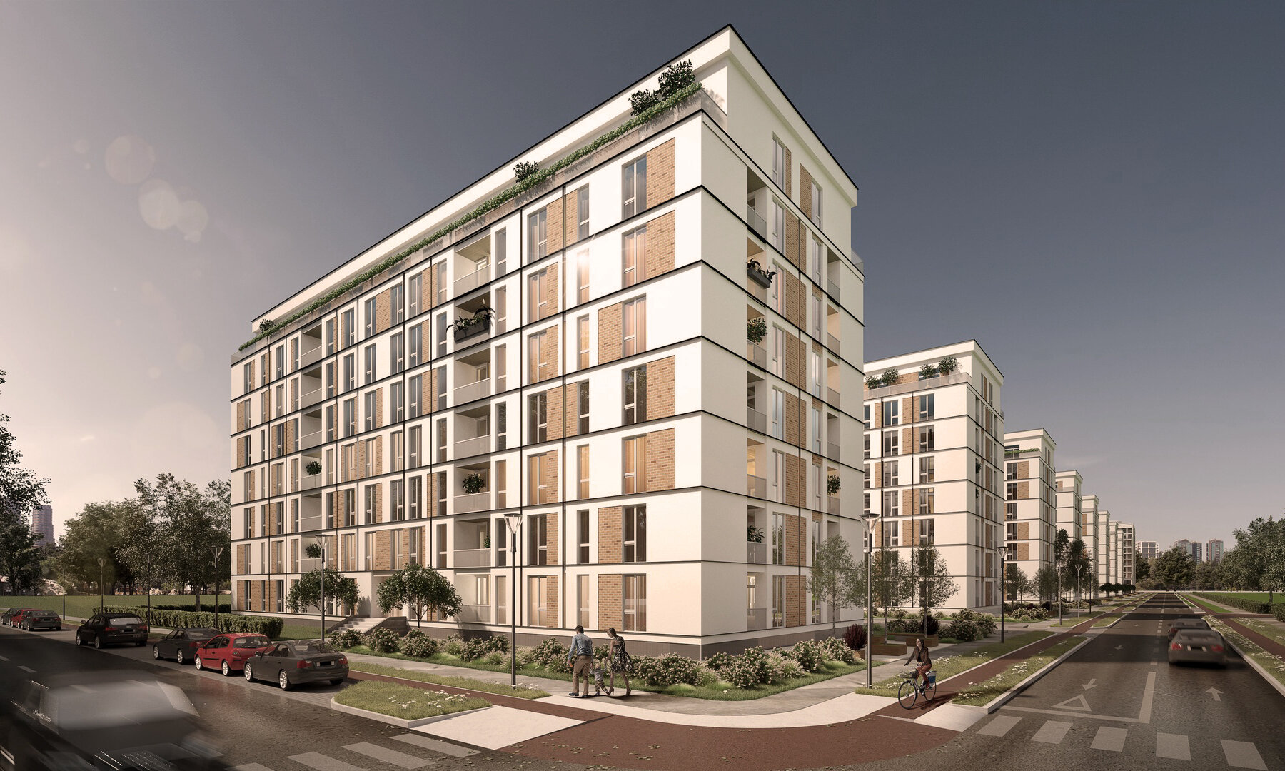 Campeador City Timișoara - ansamblu de locuințe colective