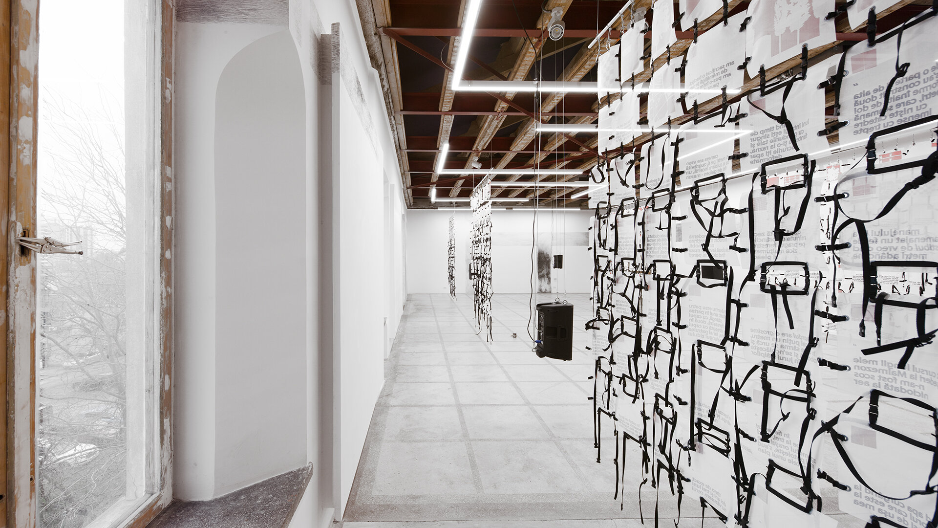 Izolare într-o serie de stări liminale