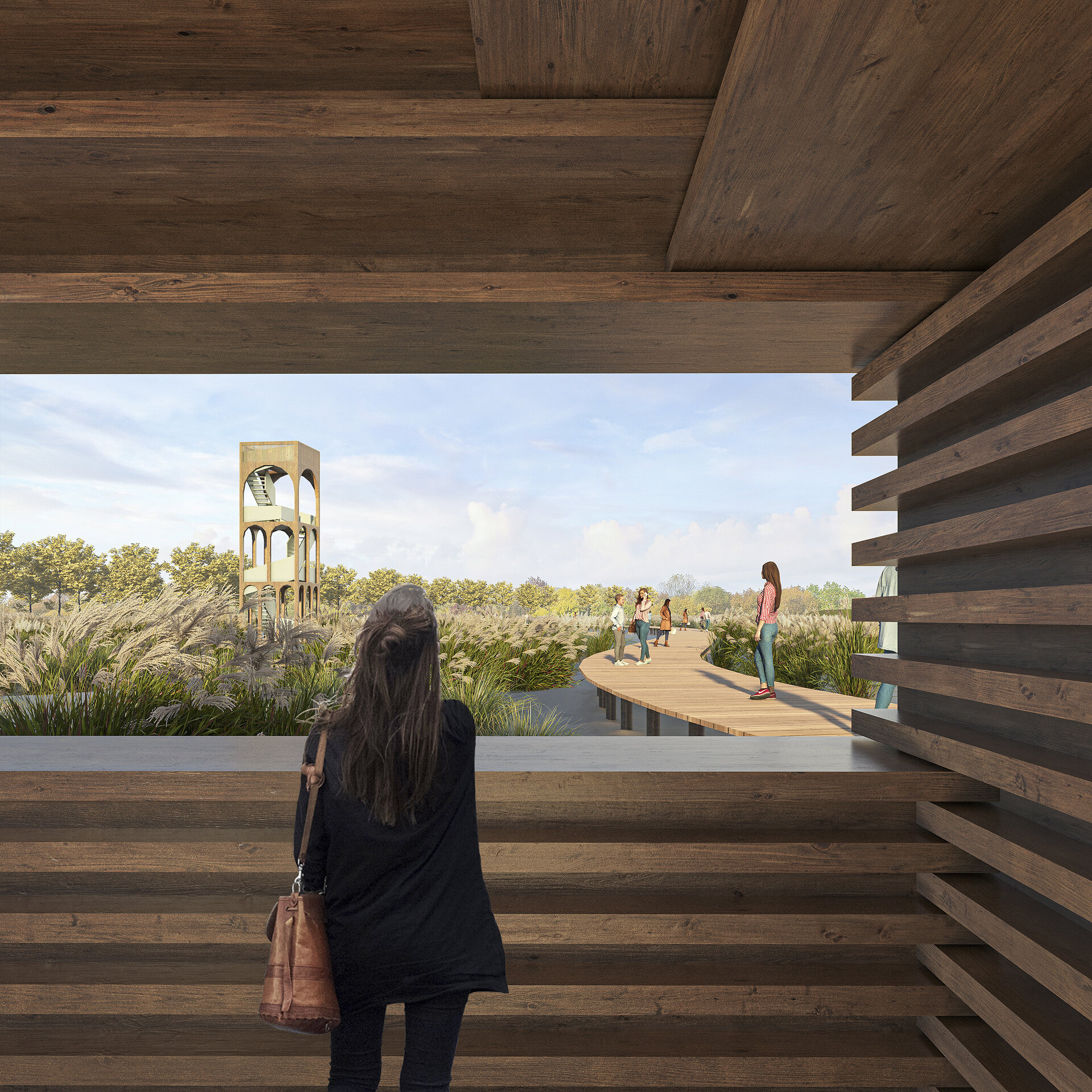 Parc Lacul Morii - participare concurs