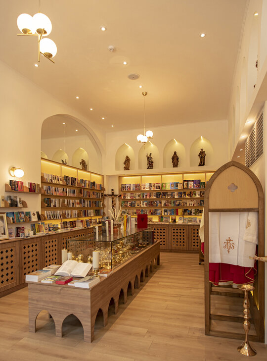 Magazin bisericesc catolic "Presa Bună"