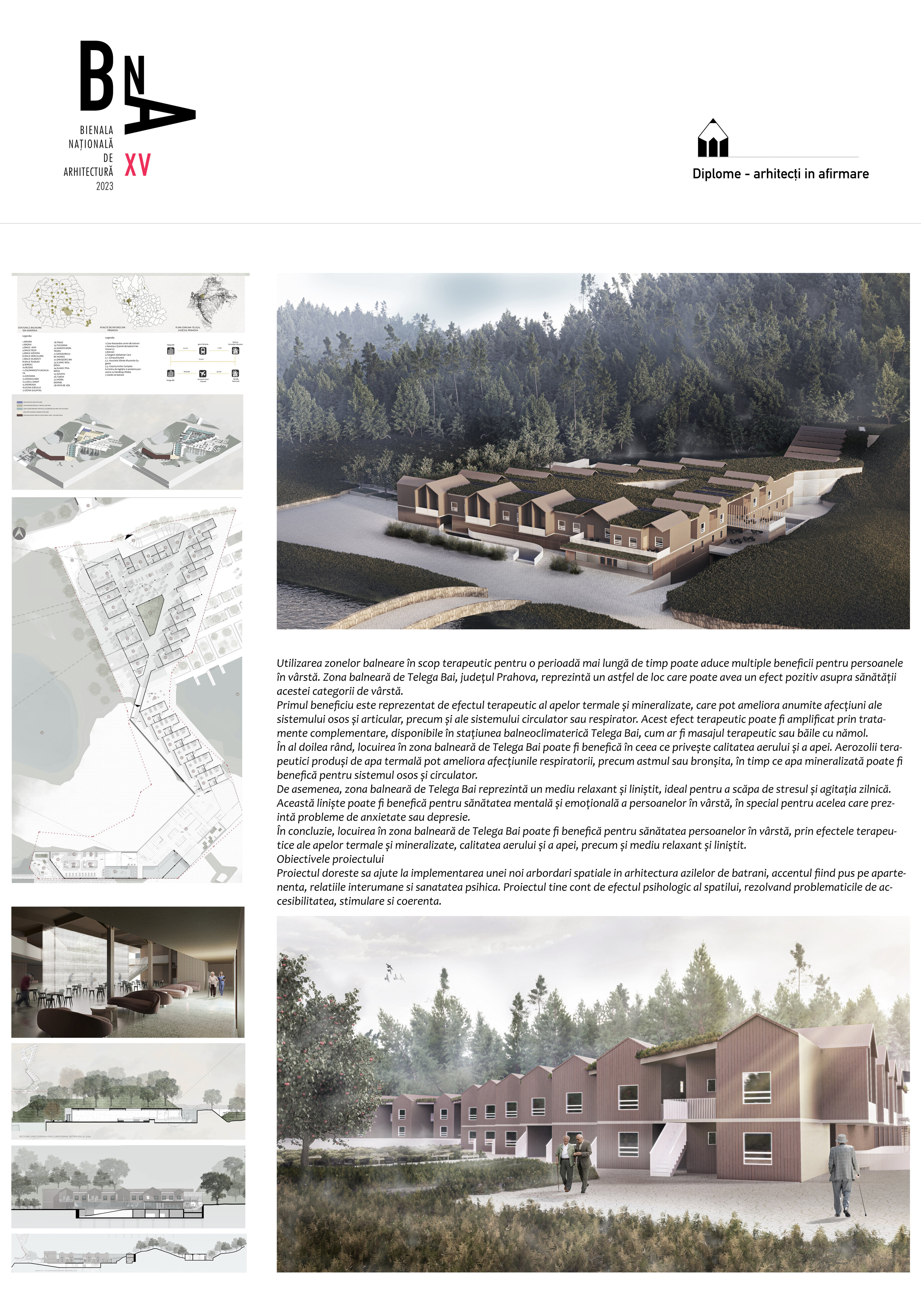 Azil de batrani in Telega Bai