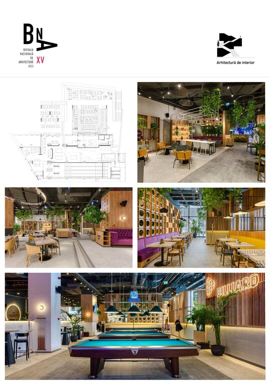 Restaurant Trickshot AFI Brasov