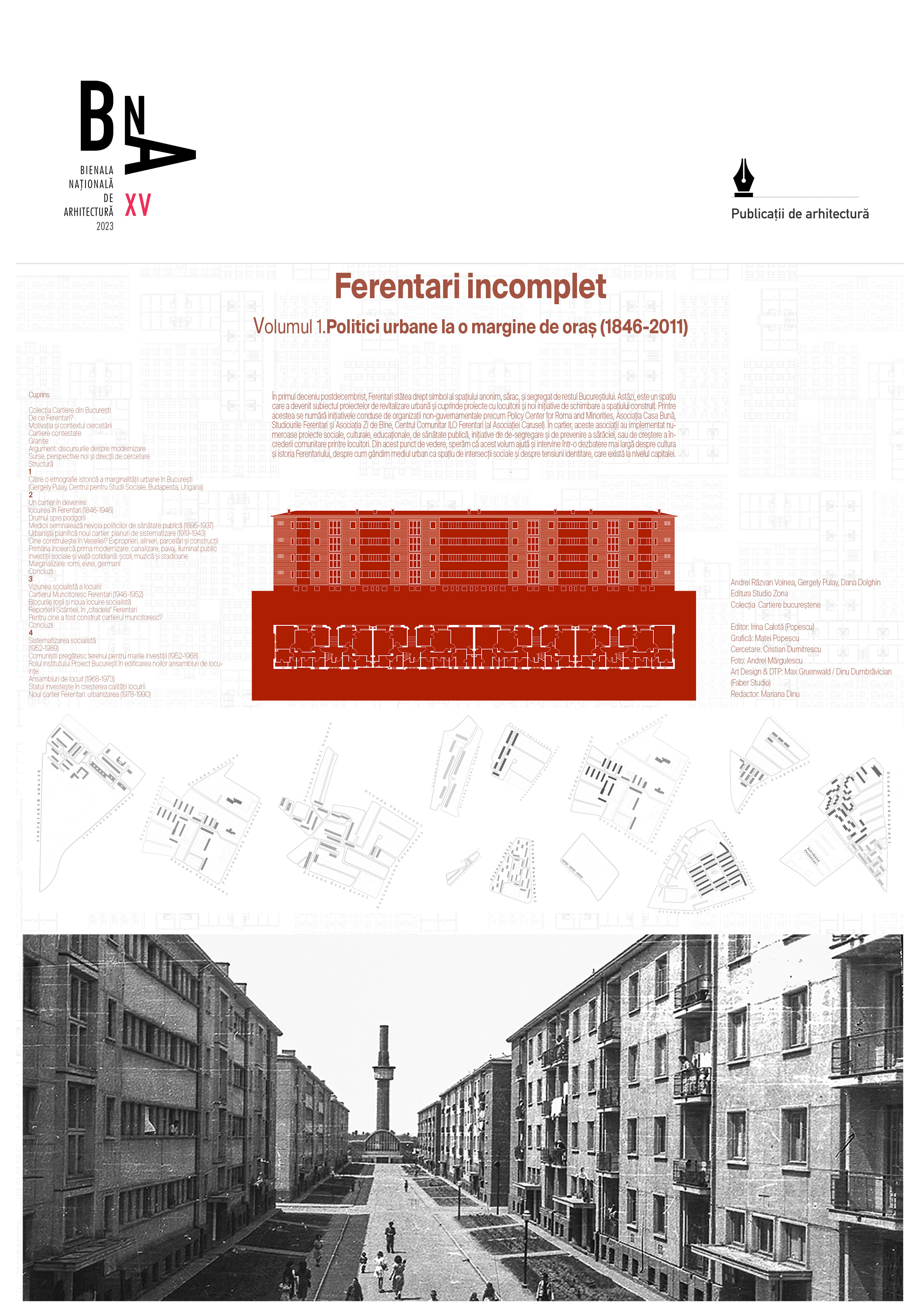 Ferentari incomplet. Volumul 1 - Politici urbane la o margine de oraș ...