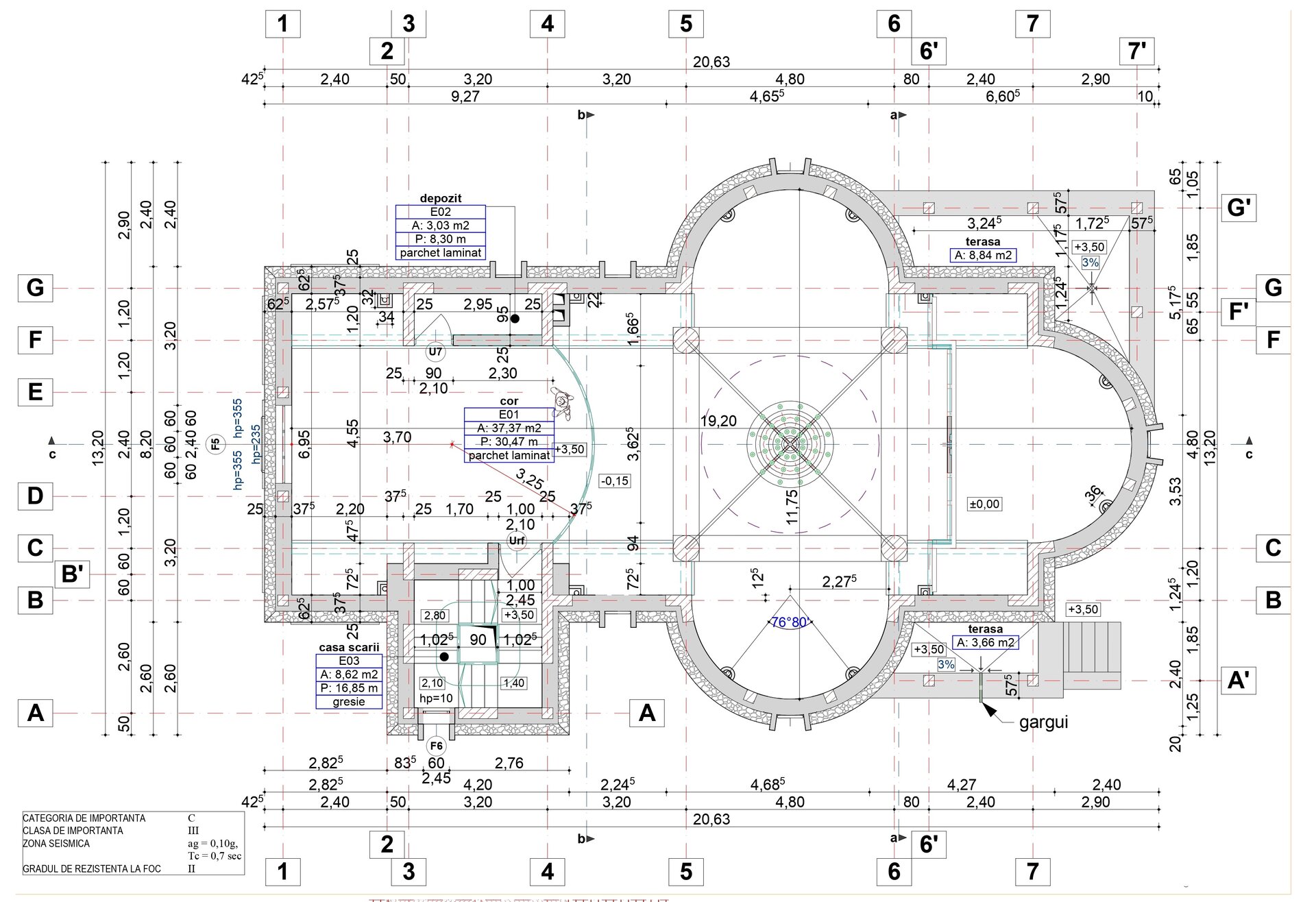 Construire Biserica ortodoxă cu hramul Sf. Apostol și întâiul Mucenic ...