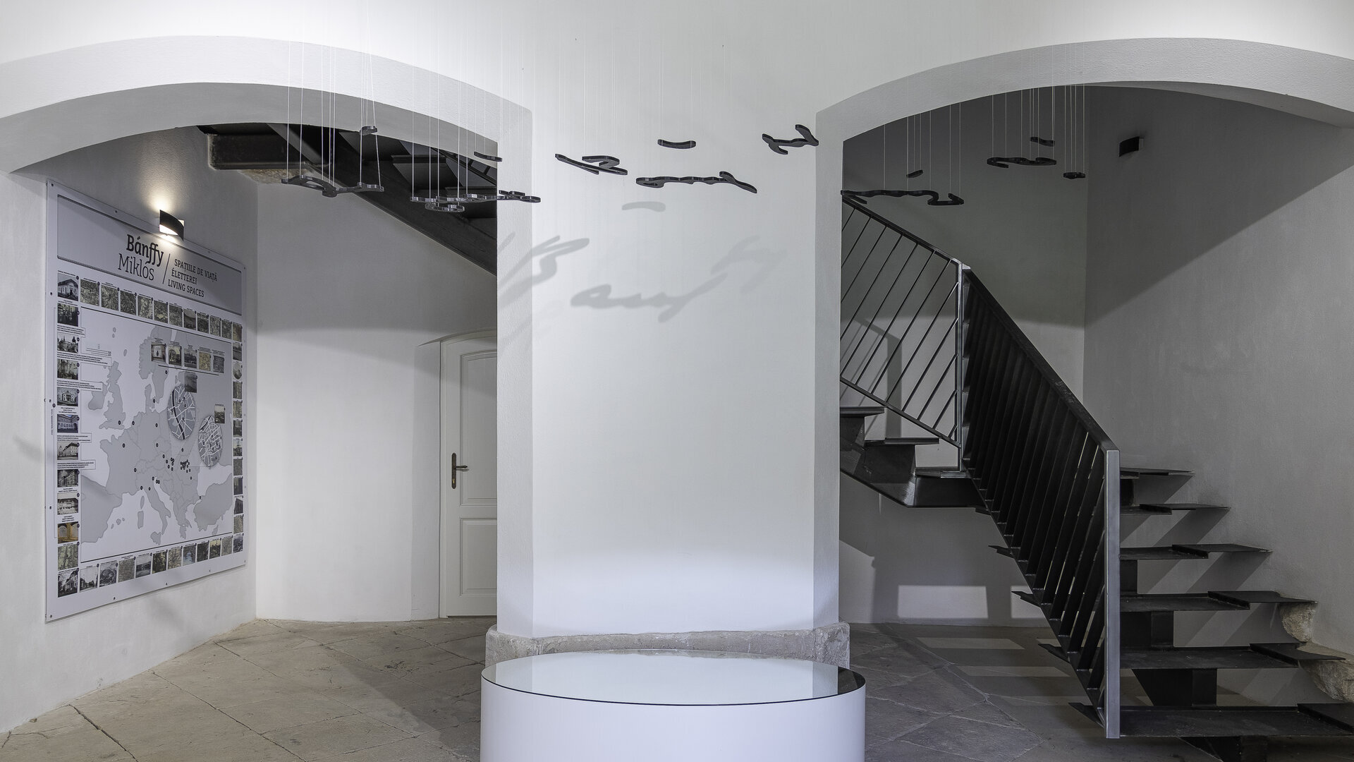 Amenajare muzeu Miklós Bánffy, castelul Bánffy din Bonțida