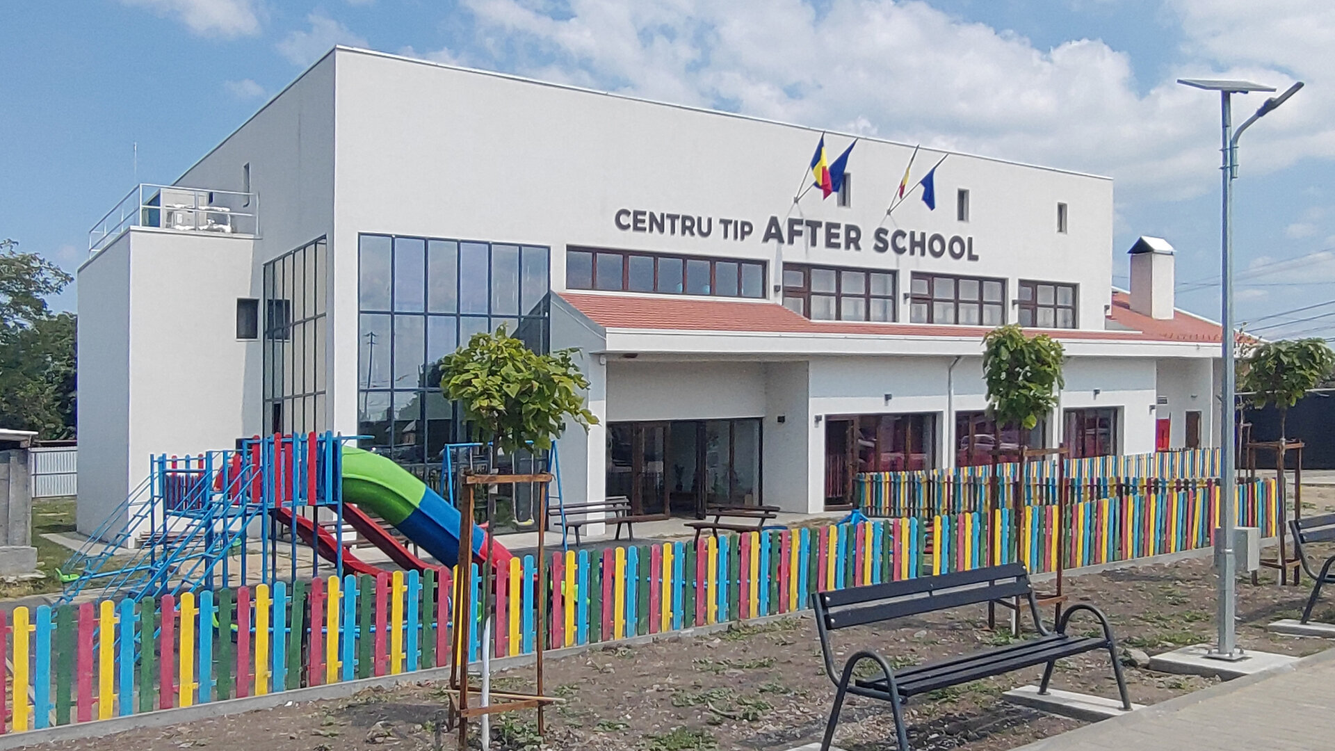 ÎNFIINȚARE ȘI DOTARE CENTRU TIP AFTER SCHOOL