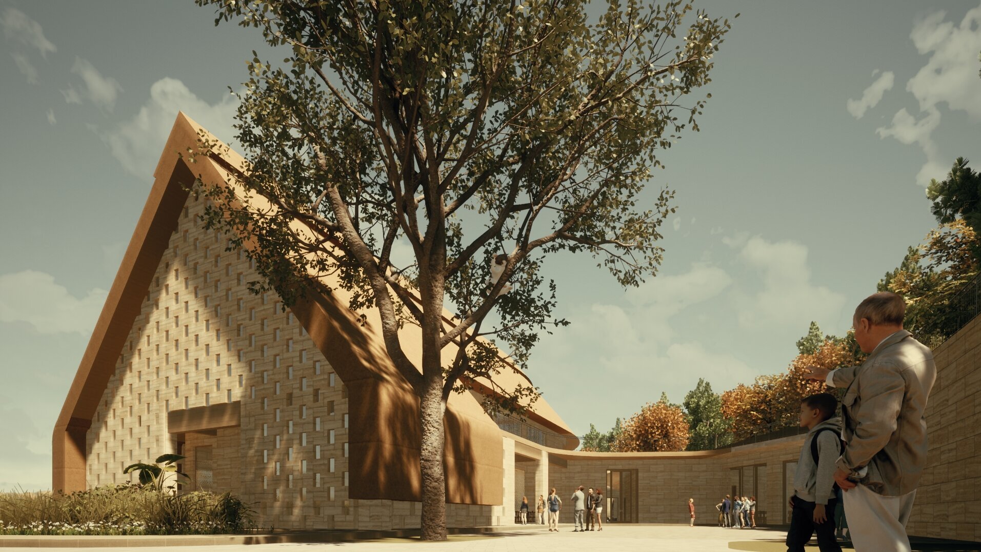 Centru de revitalizare a tehnicilor de construcție cu piatră