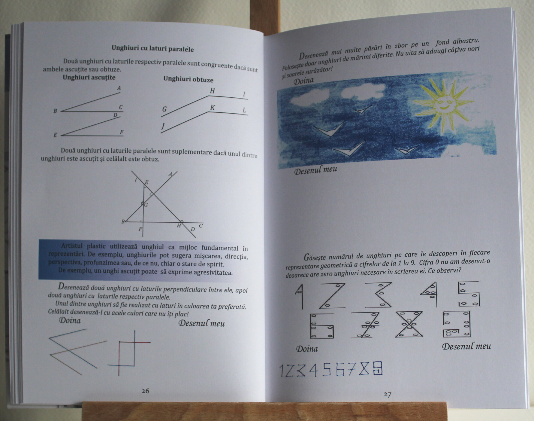 MAGIA PUNCTULUI geometrie plană. pictură.. arhitectură...