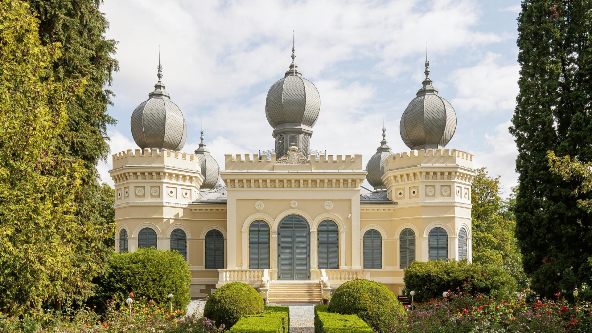 Reabilitarea Castelului Bethlen din Arcalia
