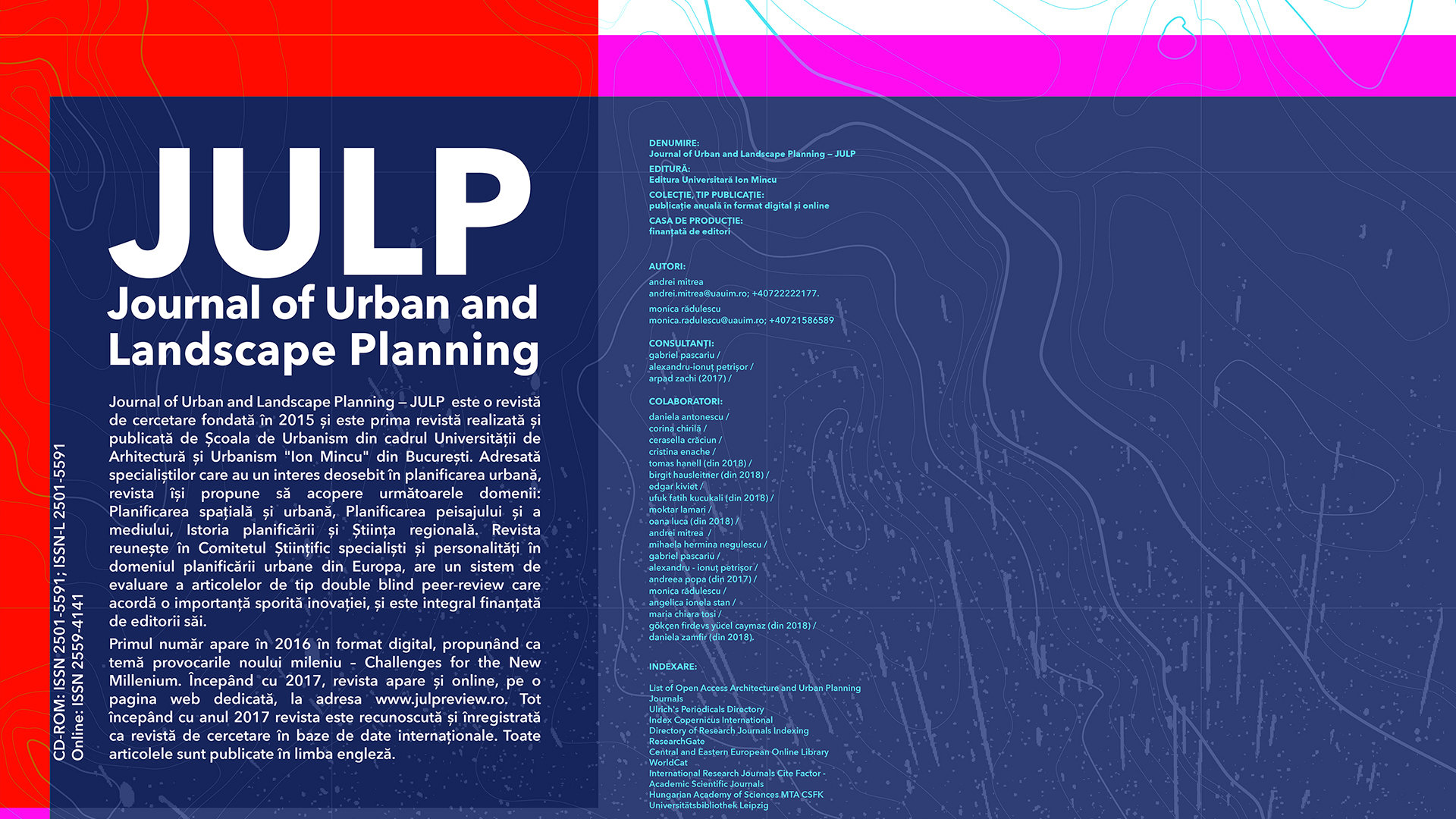 Journal of Urban and Landscape Planning − JULP