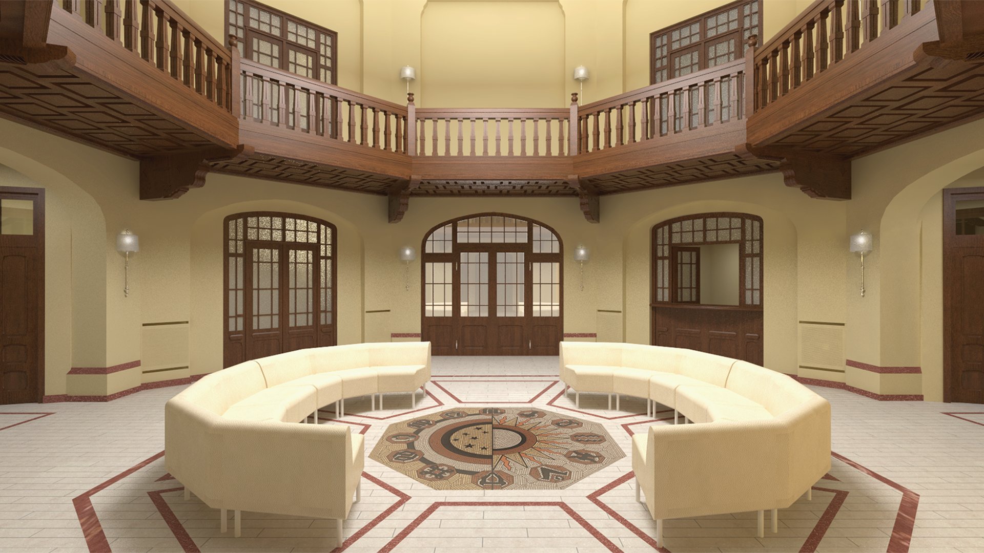 Centru balneo-spa in Baile Govora