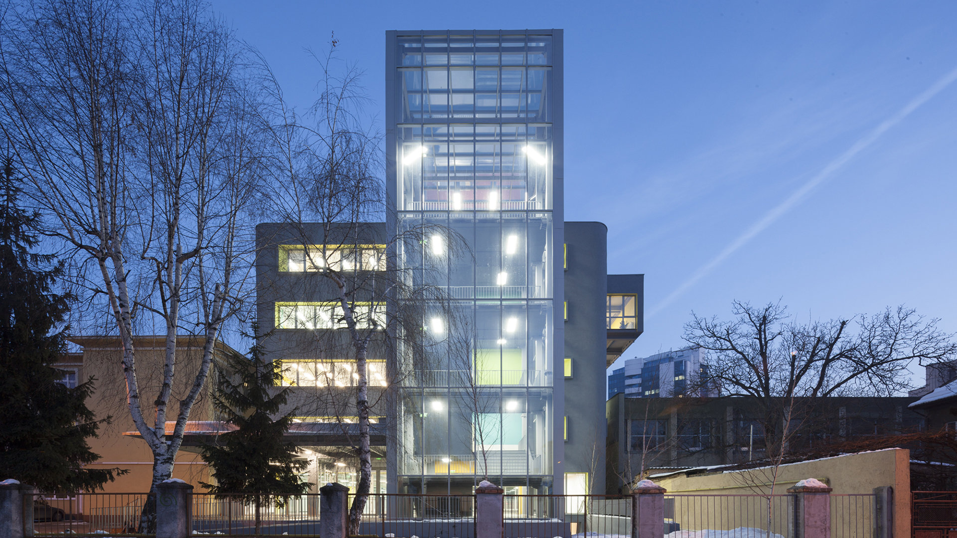 Colegiul National Dr. Ioan Mesota, Brasov - extindere